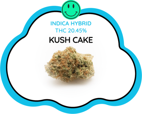 Kush Cake - Cloud Nine Thailand