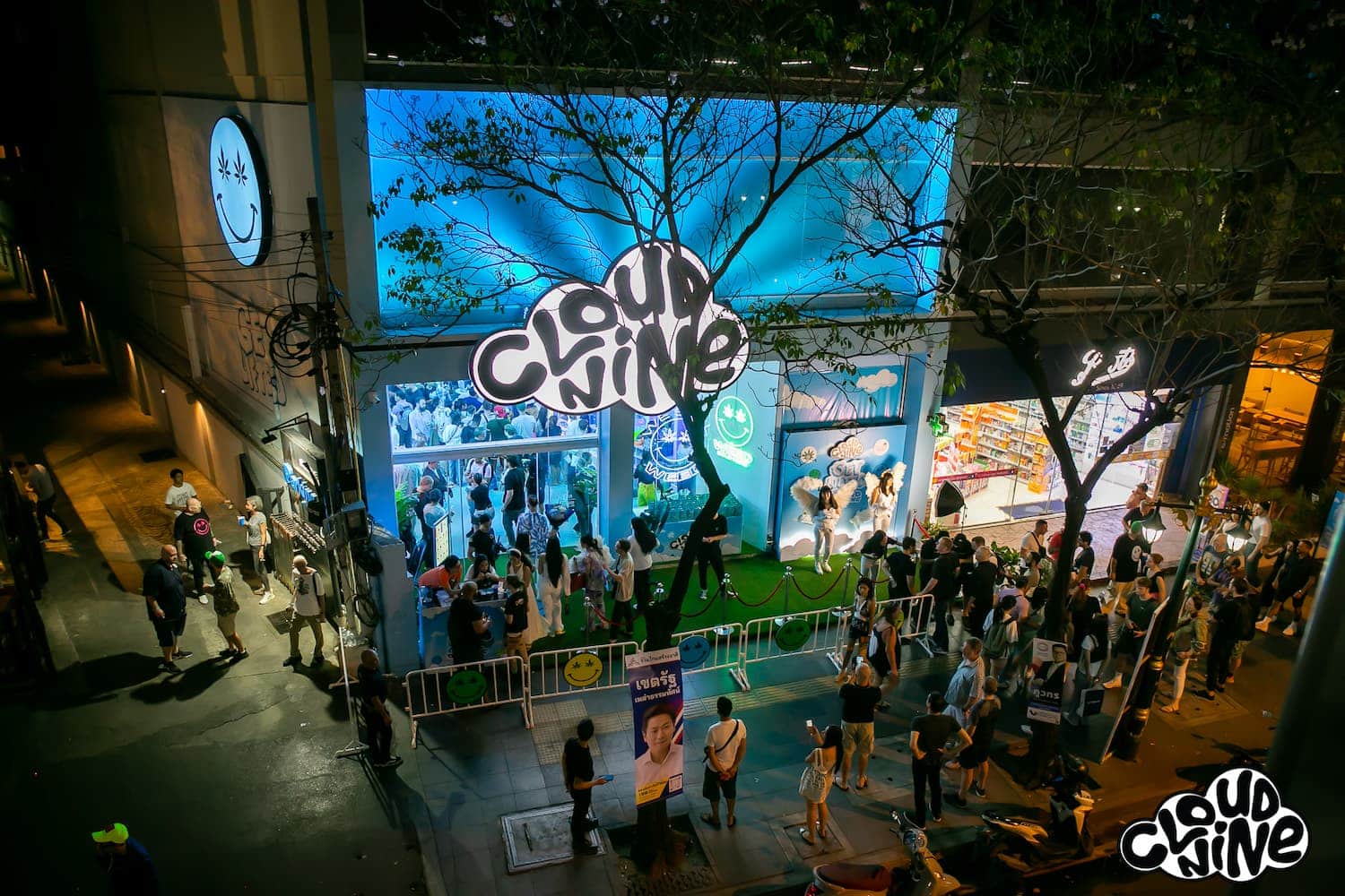 Cloud Nine Thailand - Cool & Chic Cannabis Store in Bangkok